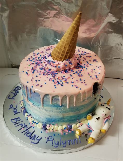 The Unicorn Ate Too Much Cake Amis Edible Delights