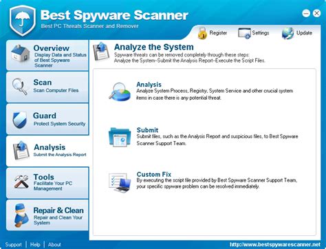 Best Spyware Scanner Online Help