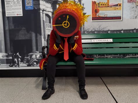 Cosplay Do Relogio Dhmis Dhmis Roy And Yellow Guy Cosplay Tiktok