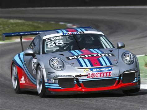 Fotos De Porsche 911 GT3 Cup Martini Racing 2013