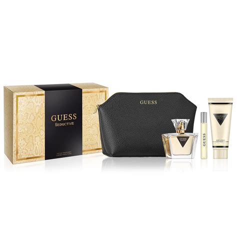 Guess Seductive By Guess 75ml Edt 4 Piece T Set Perfume Nz