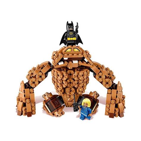 لگو دی سی حمله مرد گلی و بتمن 460 قطعه مدل 10632لگو