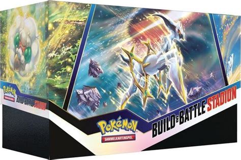 Pokémon Build And Battle Stadium Games Bol