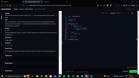 Low Kumar Chowdhury On Linkedin 30daysofcode Hackerrank Python