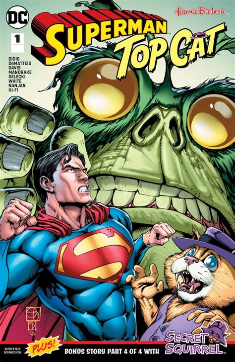 Dc Meets Hanna Barbera Dc