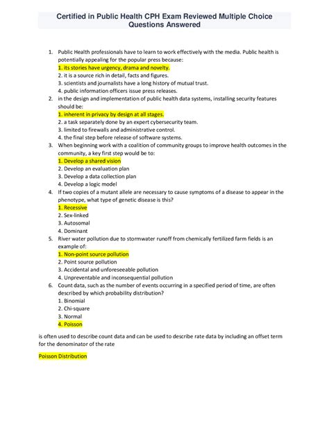 Understanding Public Health Data Analysis Policy Making And