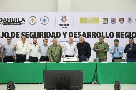 Laguna Acuerdan Blindar Carreteras En Reunión De Seguridad Grupo Milenio