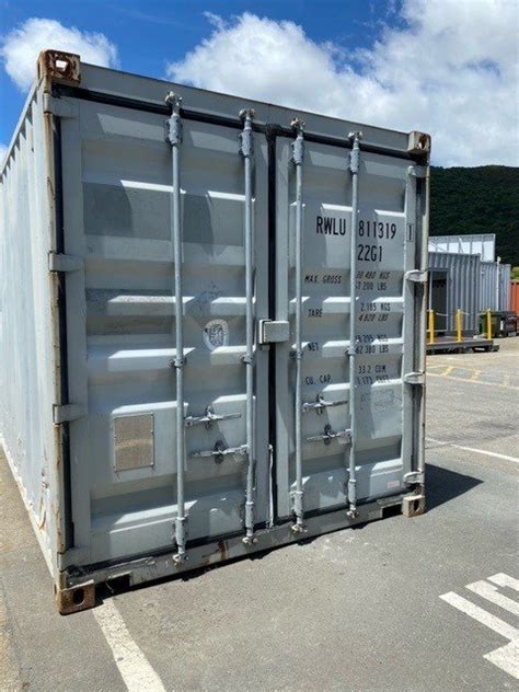 20ft General Purpose Container Wellington Rwlu8113191 Royal Wolf Nz