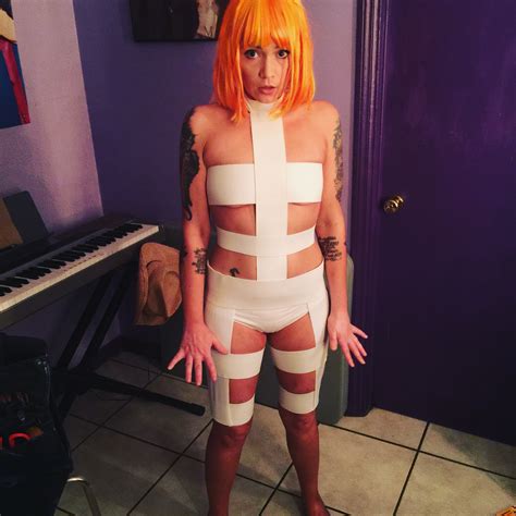 Fifth Element Cosplay For Halloween 1st Attempt Sewing My Own