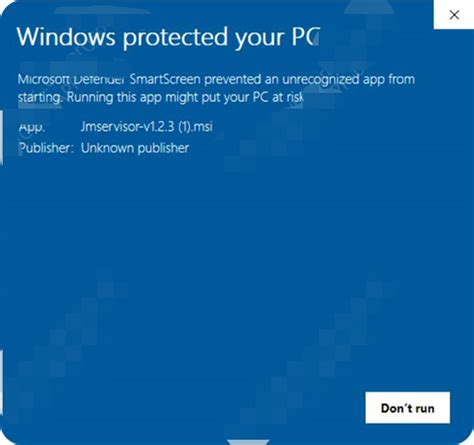 Windows 无法安装 Jmservisor的解决方法 FIT2CLOUD 知识库