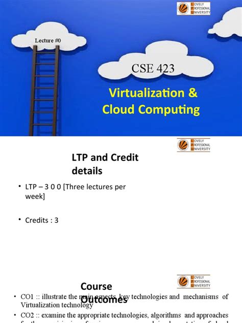 Virtualization And Cloud Computing Lecture 0 Download Free Pdf