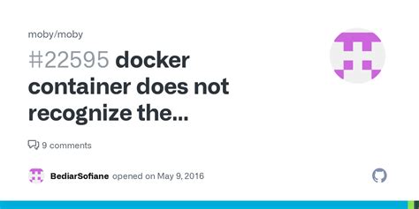 docker container does not recognize the environment variable · issue