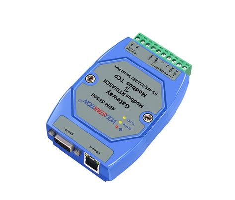 Modbus Gateway Modbus Rtuascii Turn Modbus Tcp