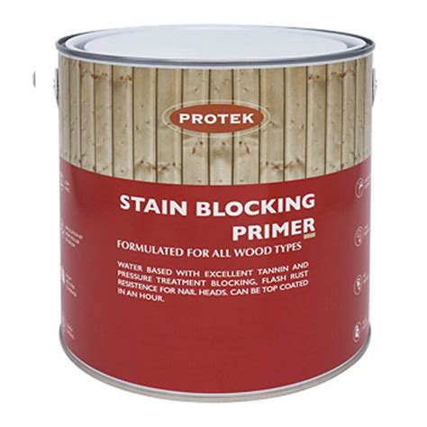 Protek Stain Blocking Primer 5 Litres Skinners Sheds