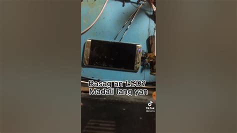 Cellphone Na Basag Ang Lcd Ito Na Ang Solusyon Youtube