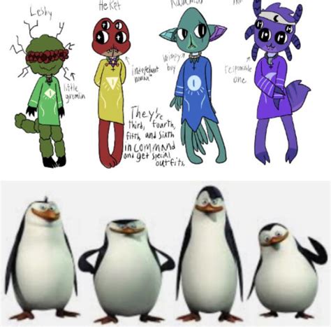 Penguins Rcultofthelamb