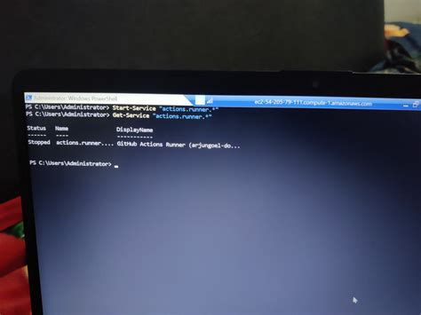 github runner app as a service for windows · community · discussion