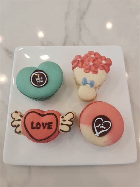 화이트데이 선물 하트마카롱 벚꽃마카롱 부산광역시 기장군 정관읍 비즈프로필