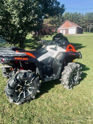 Can Am Outlander 850 Xmr Ebay