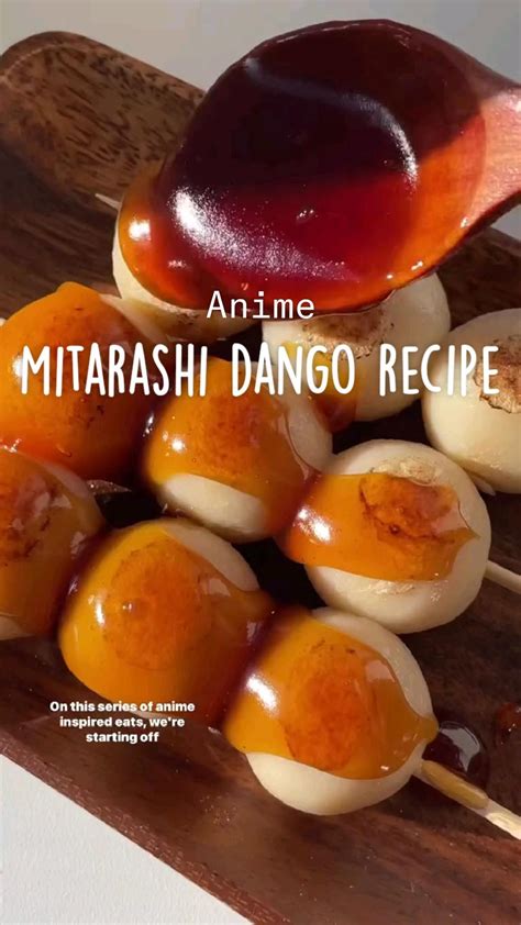 Anime Mitarashi Dango Recipe Demon Slayer Recipes Artofit