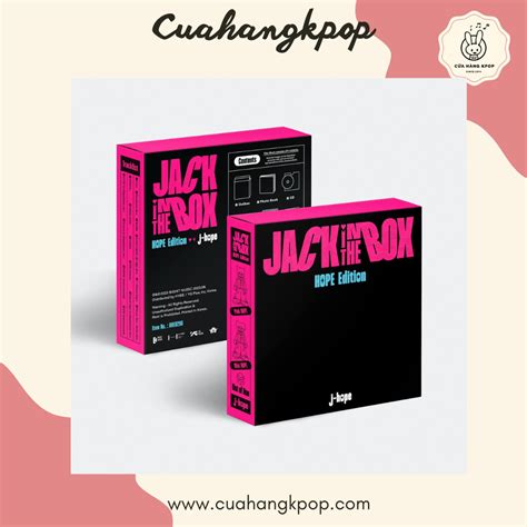 ALBUM JHOPE JACK IN THE BOX bản HOPE EDITION