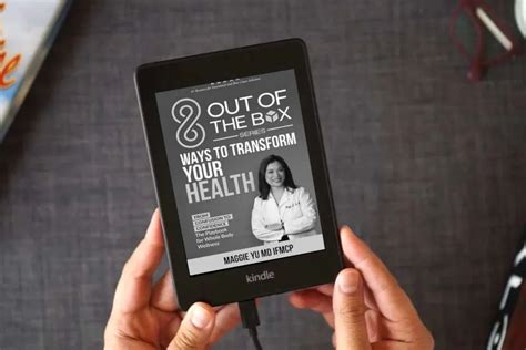 Book 8 Out Of The Box Ways To Transform Your Health From Confusion To