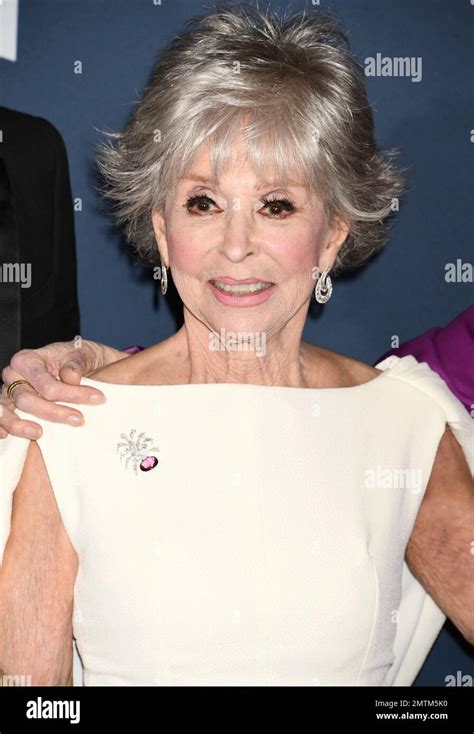 Los Angeles Ca January 31 Rita Moreno Attends The Los Angeles