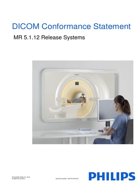 Dicom Conformance Statement Mr 5 1 12 Release Systems Pdf