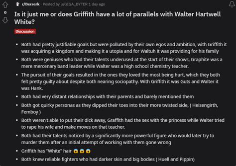 Waltuh Stop Jerking Waltuh Im Not Sacrificing You Right Now Waltuh