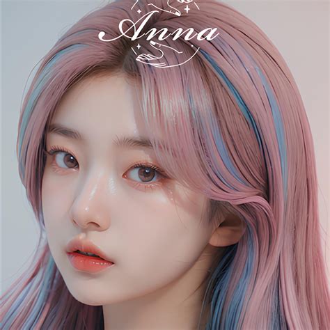 헤어 모델 Ai 디자인 포트폴리오 크몽