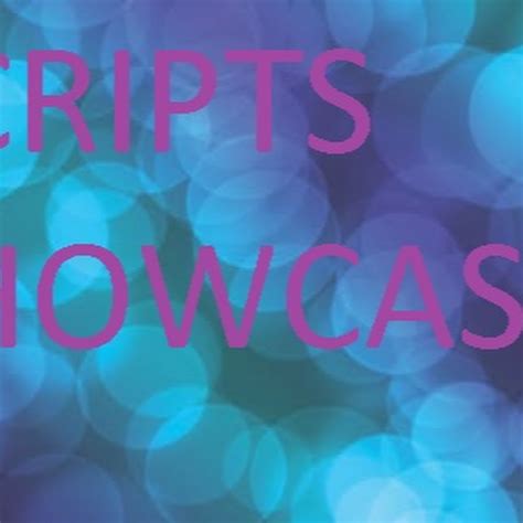 Scripts Showcase Youtube