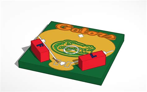 3d Design Softball Field Tinkercad