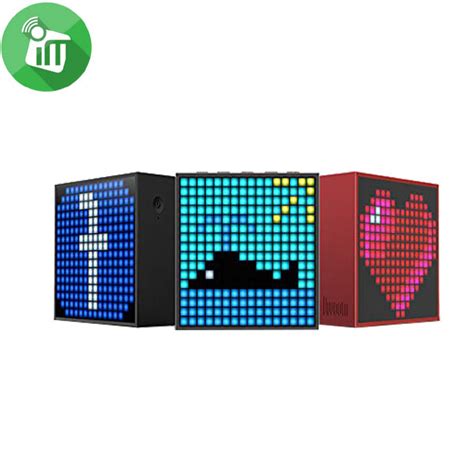 Divoom Timebox Wireless Intelligent Pixel Led Speaker Imedia Stores