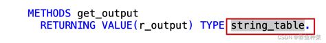 Btp上的abap开发（4）从cds View中查询数据abap Cds View Csdn博客