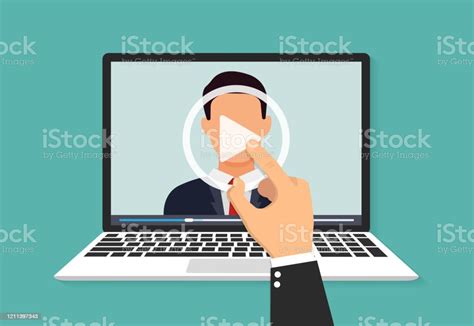 웨비나 온라인 컨퍼런스 및 교육 그림 플랫 벡터 일러스트레이션 개념에 대한 스톡 벡터 아트 및 기타 이미지 개념 개발