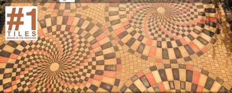 Tuff Tile Design Pak Clay Roof Khaprail Ceramic Mosaic Floor Tiles