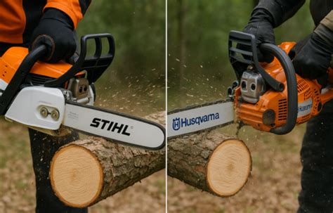 Stihl Vs Husqvarna The Ultimate Chainsaw Comparison