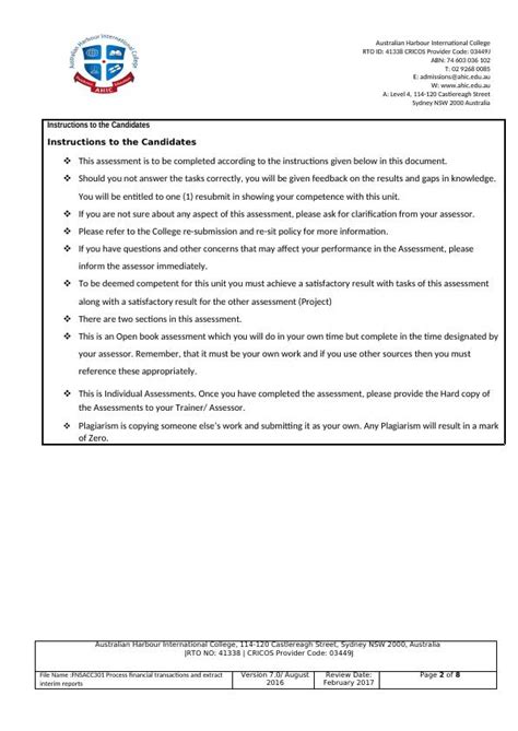 Full Access Financial Transactions And Reports