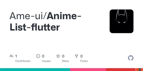 Github Ame Uianime List Flutter