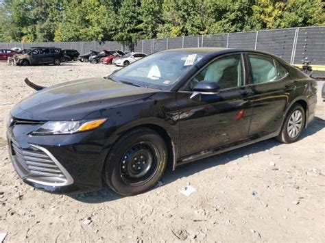 4T1C31AK7PU615329 2023 TOYOTA CAMRY LE BLACK Price History
