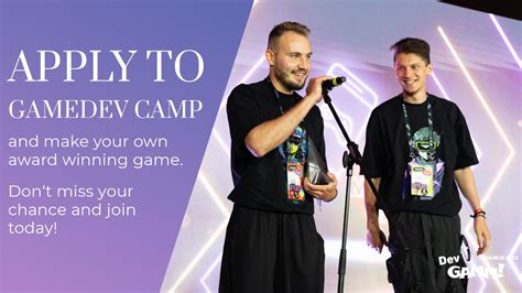 devgamm on linkedin gamedev camp is gearing up for season 3 and they