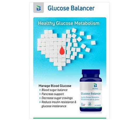 Glucose Balancer 60 Capsules Microcell Sciences