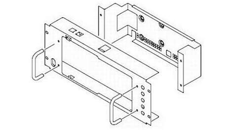 Rm3100 Tektronix Rackmount Kit Afg3000c Series Afg3000c Series