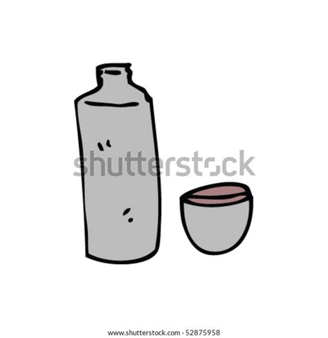 Flask Drawing Stock Vector Royalty Free 52875958 Shutterstock