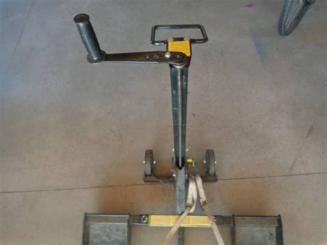 Mojack Ez Riding Lawn Mower Lift Ronmowers