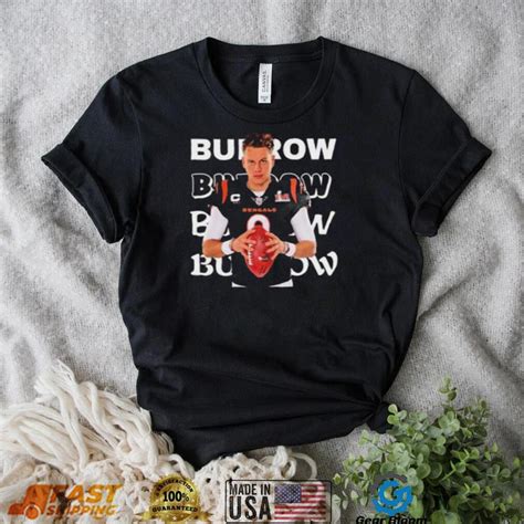 Lets Go Joe Burrow T Shirt Hoodie Sweater Long Sleeve And Tank Top