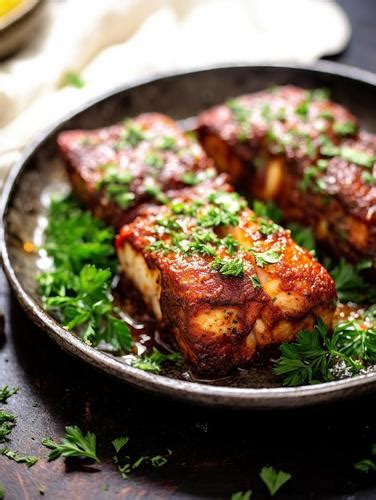 Cajun Spiced Skillet Cod