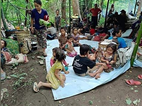 Karenni Women Displaced By War Now Facing Domestic Violence Dvb