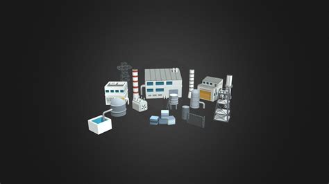 Factory Assets Download Free 3d Model By Teenwolf Teen Wolf