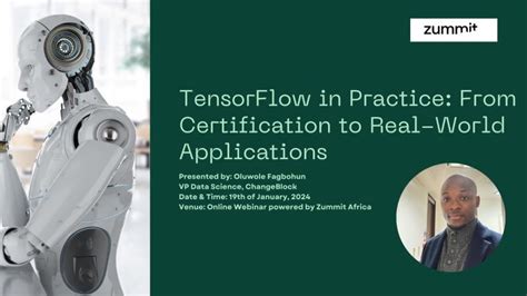 Zummit Africa On Linkedin Tensorflow Datascience Artificialintelligence Ai Application